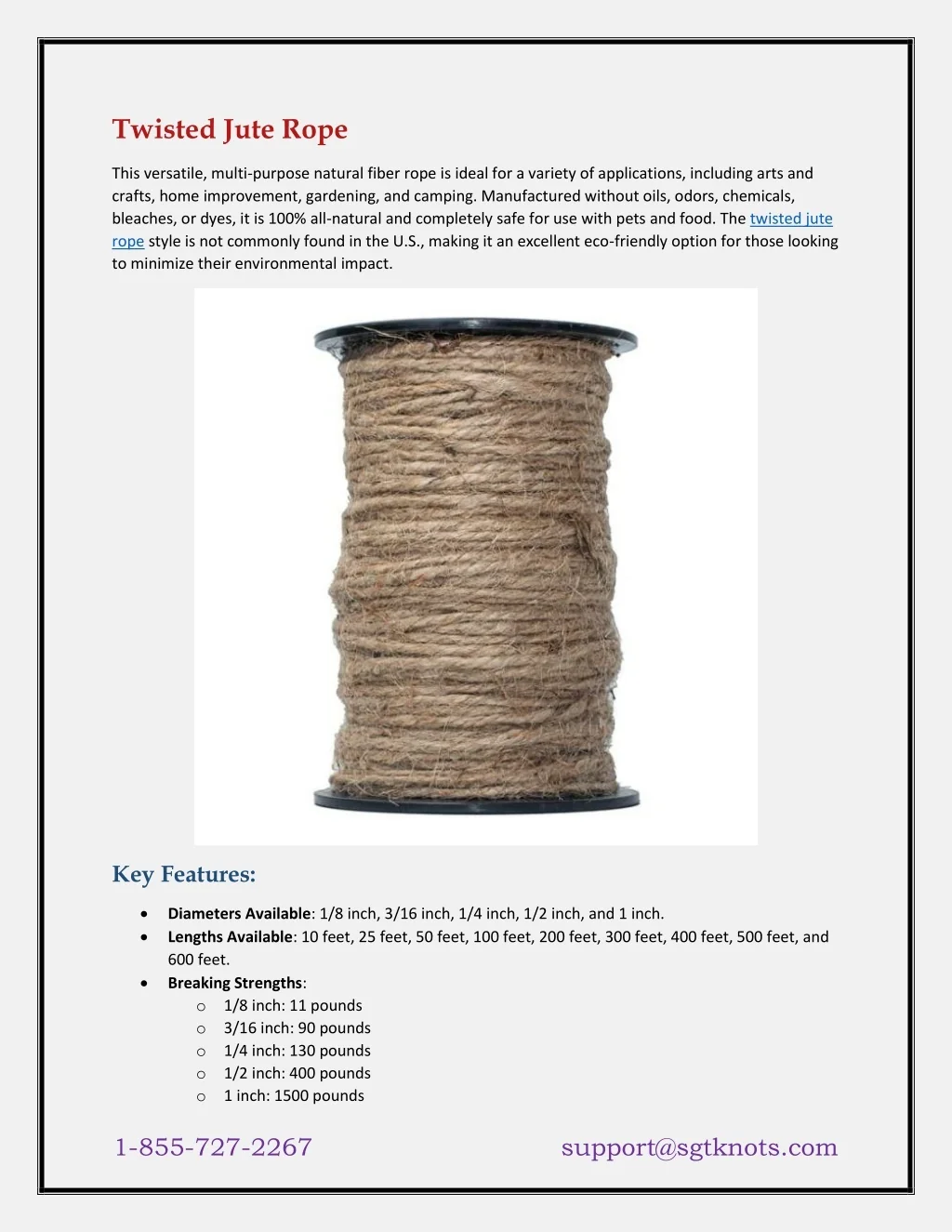 PPT - How to Choose Right Jute Rope for Your Projects PowerPoint ...