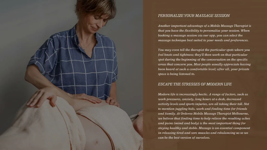 PPT - Pregnancy Massage At Home in Melbourne: Is it Safe? PowerPoint ...
