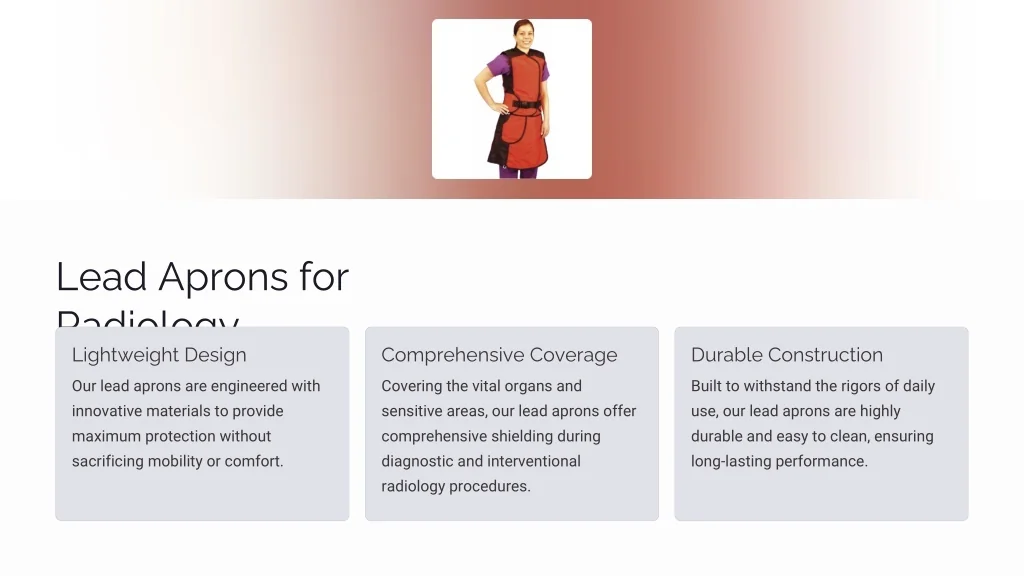 PPT - UniRay Medical LLP Radiation Protection Solutions PowerPoint ...