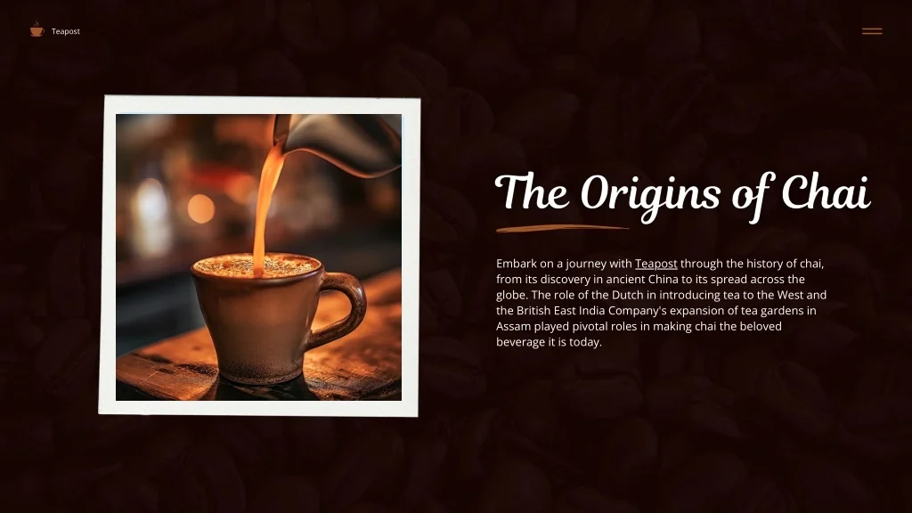 PPT - History Of Tea - Teapost (1) PowerPoint Presentation, free ...