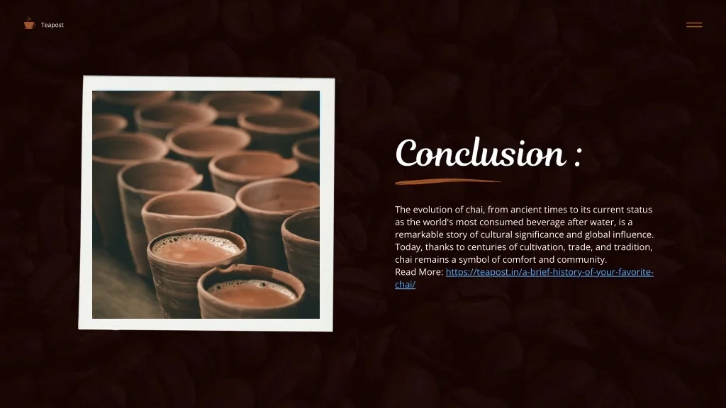 PPT - History Of Tea - Teapost (1) PowerPoint Presentation, free ...