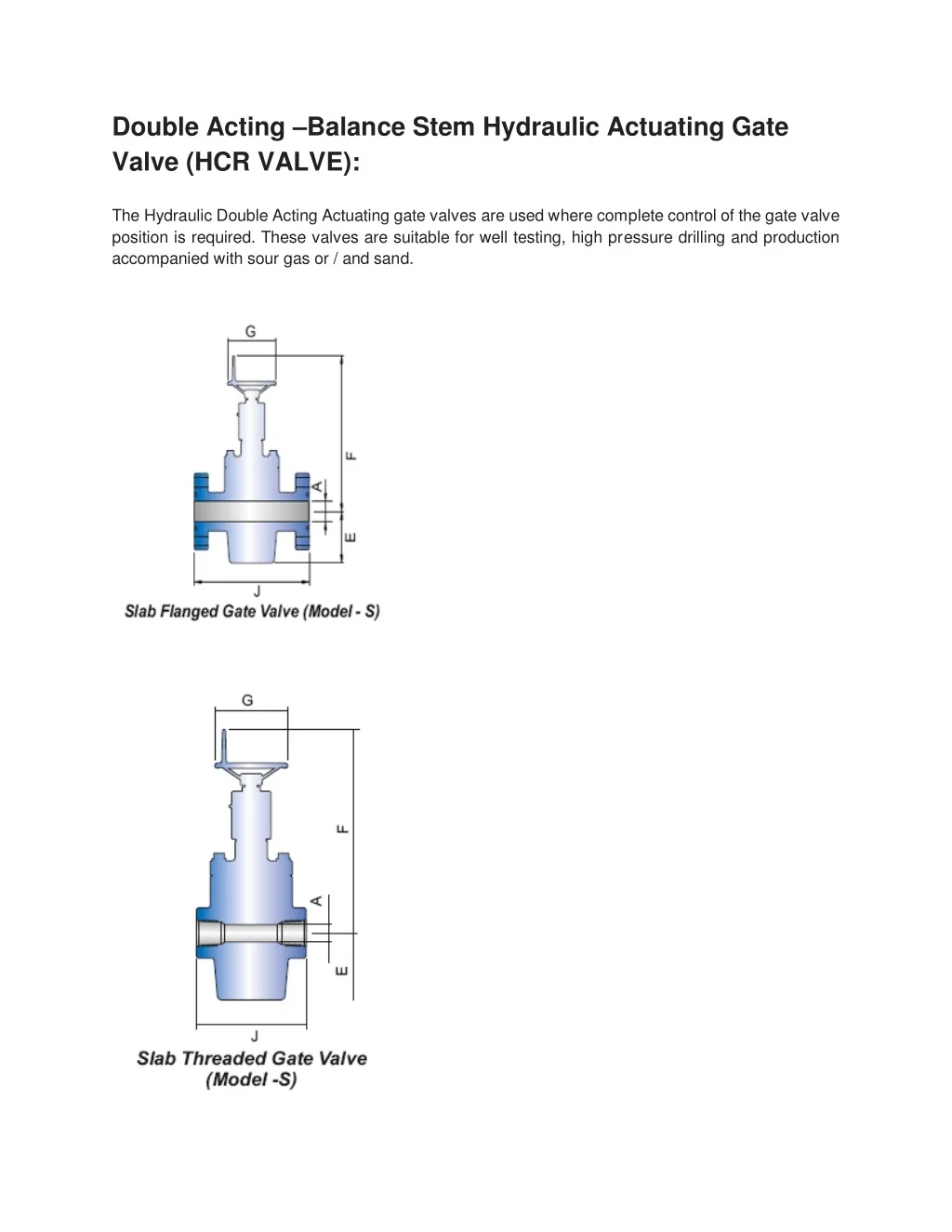 PPT - Well Control Valves Used in Oil & Gas Industry - Parveen ...